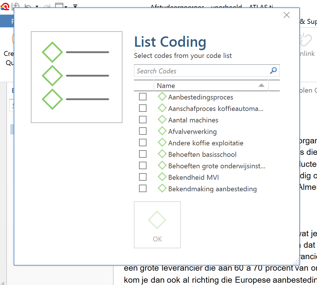 Kwalitatieve analyse met Atlas.ti - Afstudeergoeroes